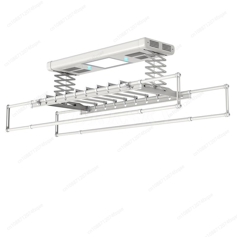Jual Electric Clothes Drying Rack Automatic Dryer Ceiling Lifting with ...