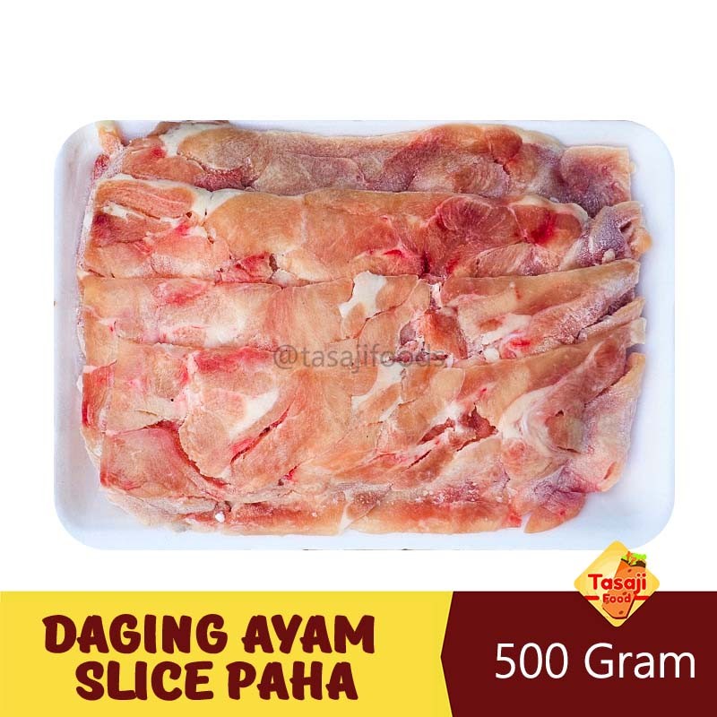 Jual Daging Ayam Slice Paha 500 Gram | Shopee Indonesia