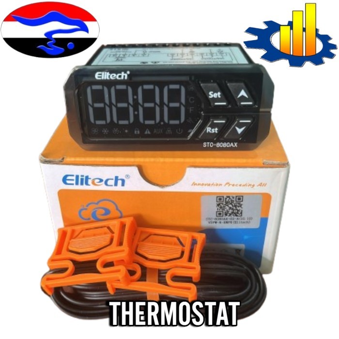 Jual THERMOSTAT DIGITAL ELITECH STC-8080AX | Shopee Indonesia