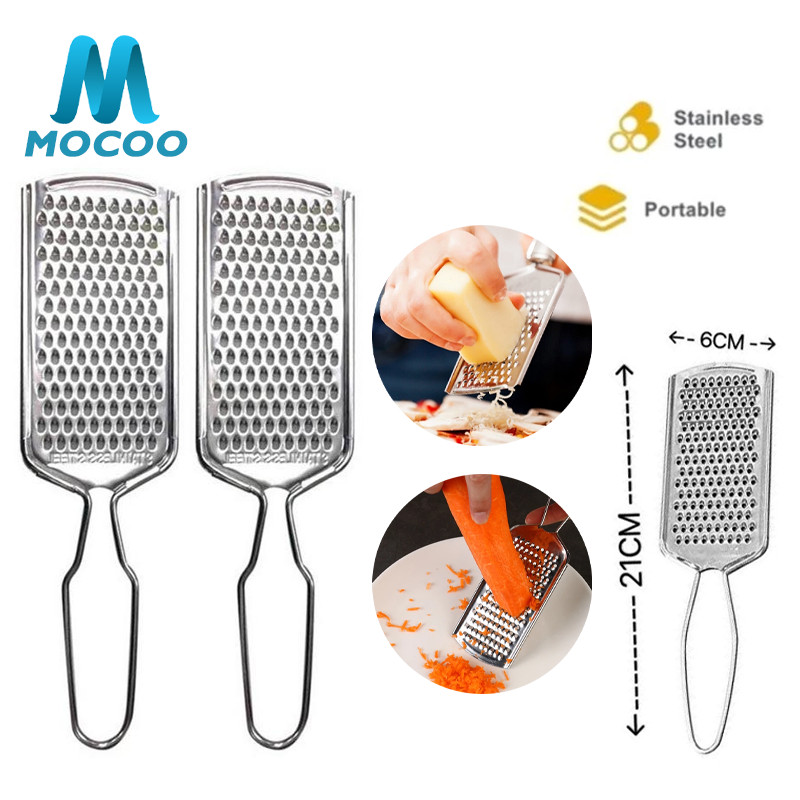 Jual Parutan Keju Serbaguna Stainless Steel Parutan Keju Kentang Coklat ...