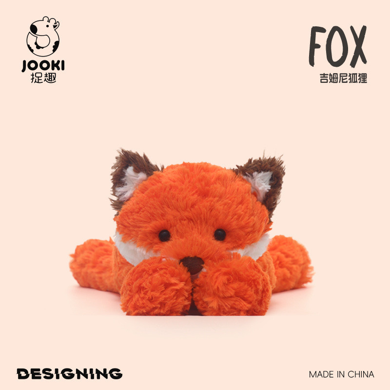 Jual JOOKI Mainan Plush Jimny Fox Boneka Imut Hewan Lembut Super Boneka ...