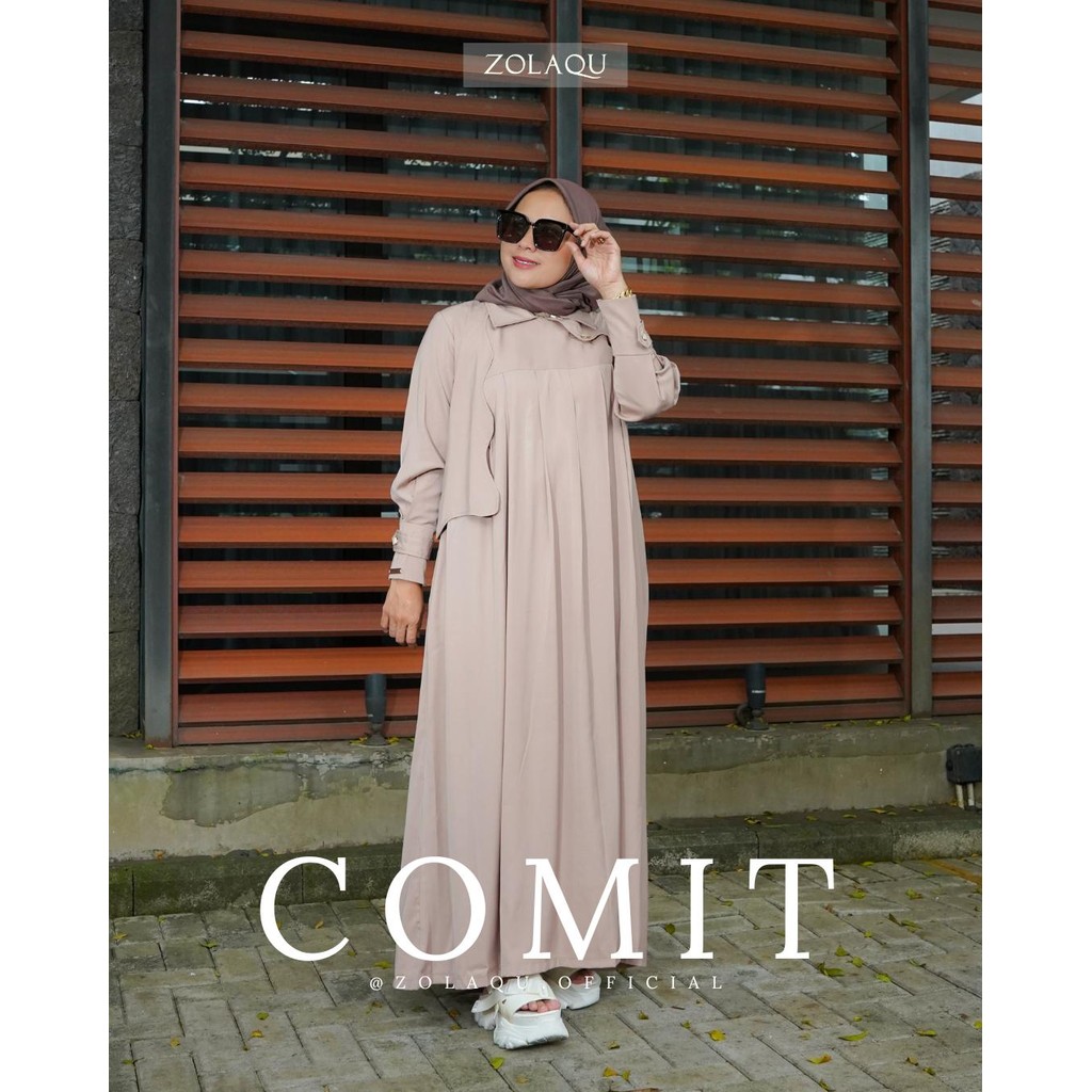 Jual ZOLAQU ORIGINAL GAMIS COMIT | Shopee Indonesia