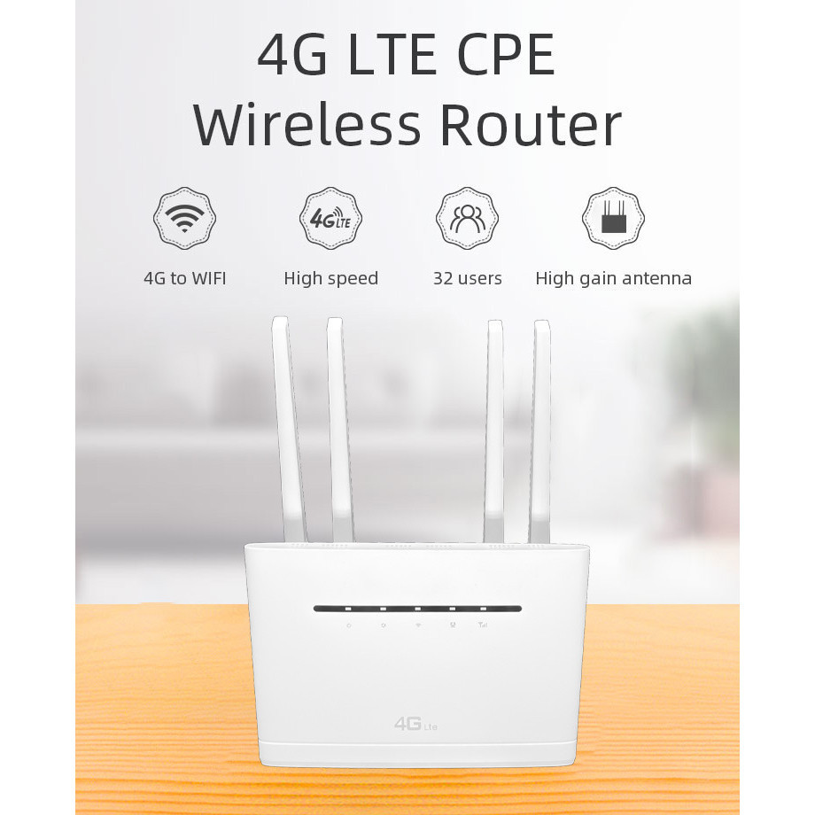 Jual Modem 5G Router wifi Modem Unlimited WiFi SIM Card Router LTE ...