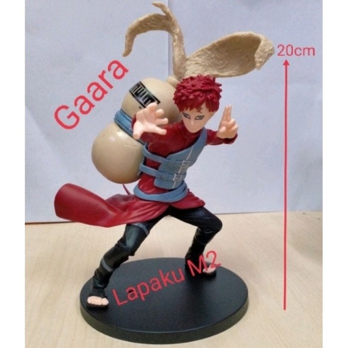 Jual Anime Cartoon Naruto Shipudden Kasikage Gara Action Figure ...