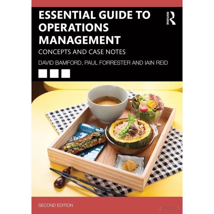 Jual Buku Essential Guide to Operations Management: Concepts and Case ...