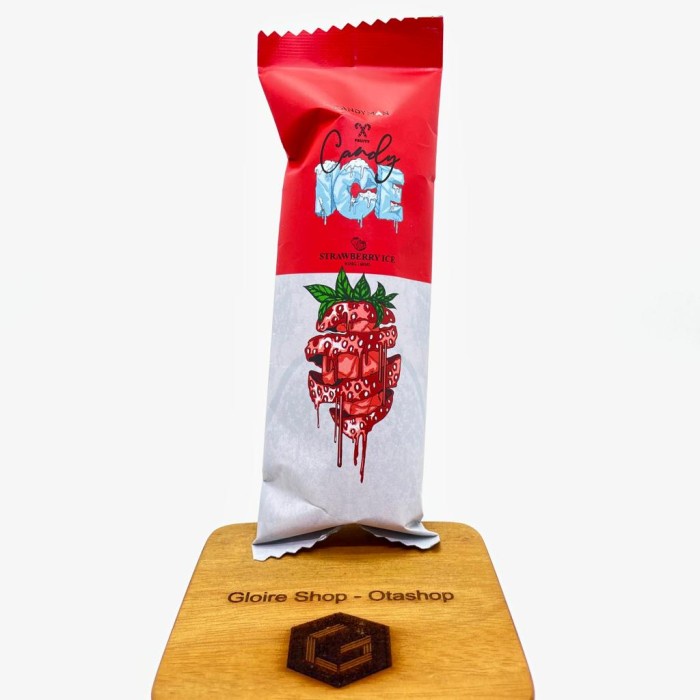 Jual Liquid Candyman ICE STRAWBERRY 60ML by Fvs Candy Man Vape Pods ...