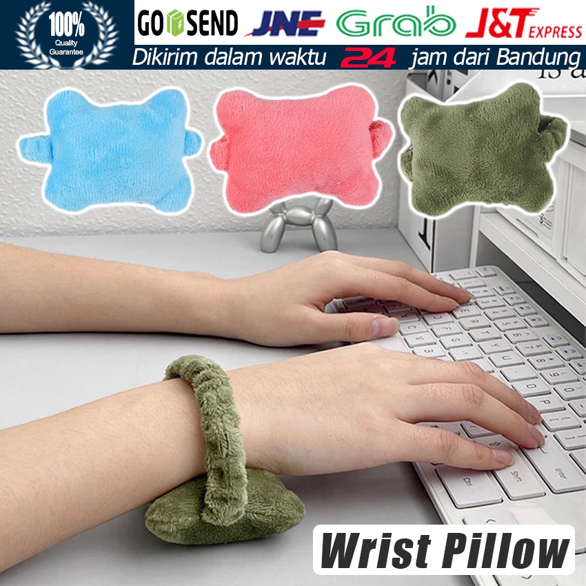 Jual 1Pc Wrist Pillow Mouse Keyboard Pergelangan Tangan Wrist / Alas ...