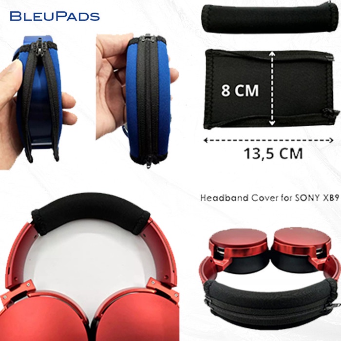 Jual Kepala Penutup Headphone Headband Cover Pelindung Headpad Headset ...