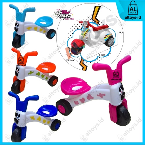 Jual MAINAN SPEDAH BISA DINAIKI SEPEDAH ANAK MAINAN KENDARAAN ANAK ...
