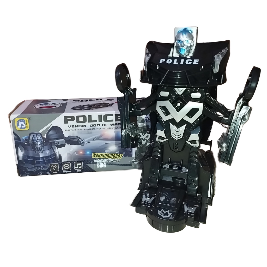 Jual (FREE BATERAI) Mainan Anak Laki-laki Mobil Mobilan Polisi Bisa ...