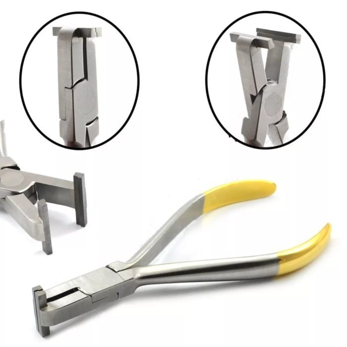 Jual step plier ortho/tang untuk wire bending orthodontic - 0,5 mm ...