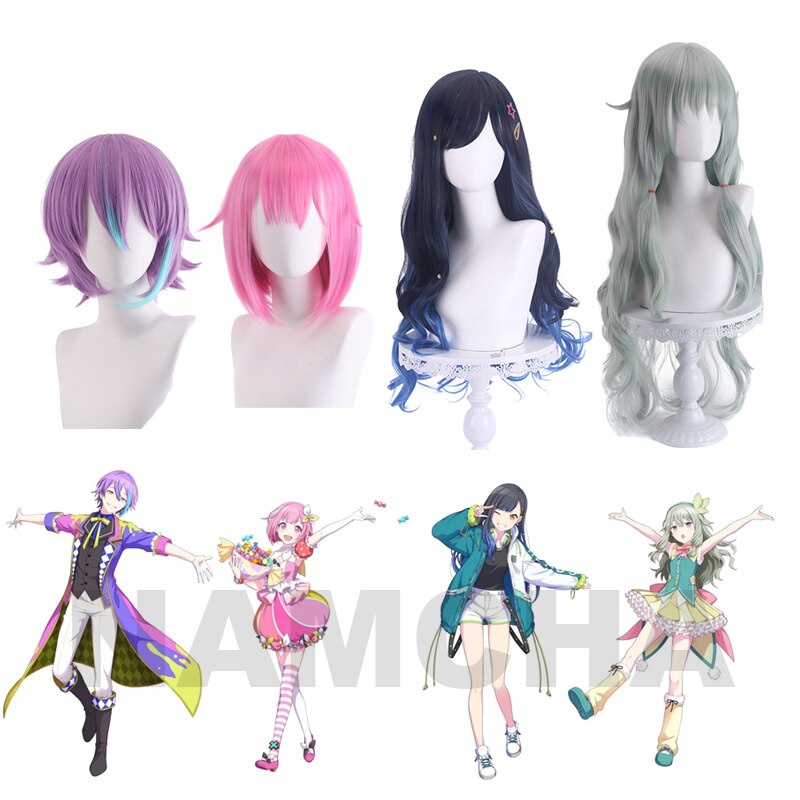 Jual PREORDER Project Sekai Colorful Stage Feat Wigs Kamishiro Rui Wig ...