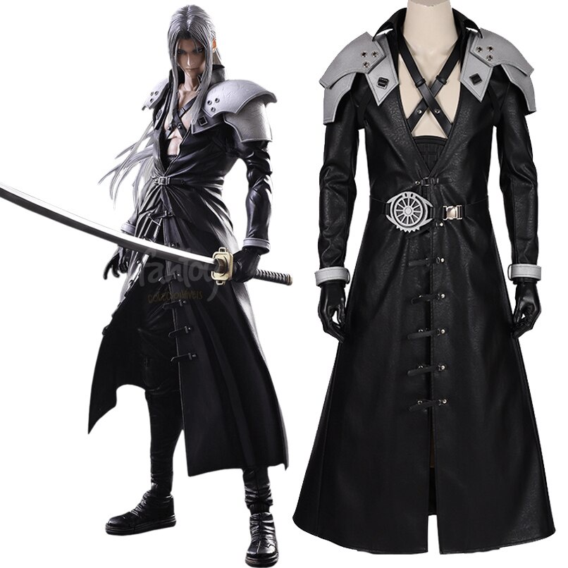 Jual PREORDER Game Character Performance Clothes FF7 Halloween Costume ...