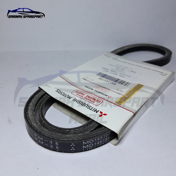 Jual Fan Belt Tali Kipas T120SS Karburator Carburator FM36 Asli MD145156 | Shopee Indonesia
