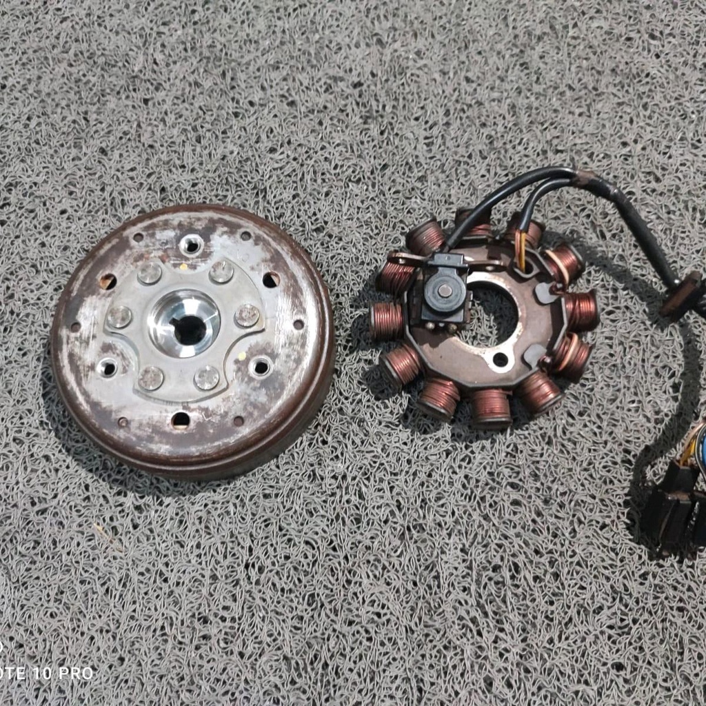Jual magnet Magnit dan spul set pulser motor Suzuki Nex lpsan | Shopee ...