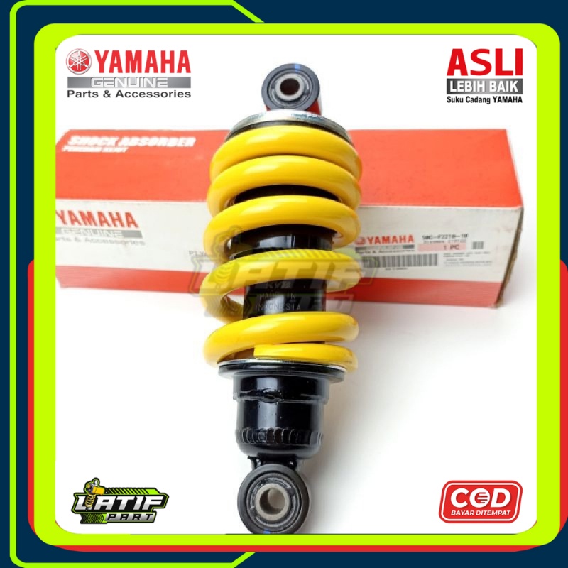 Jual MONOSHOCK SHOCKBREAKER BELAKANG JUPITER MX 135 MX NEW 135 KUNING 50C-F2210-10 ORIGINAL ...