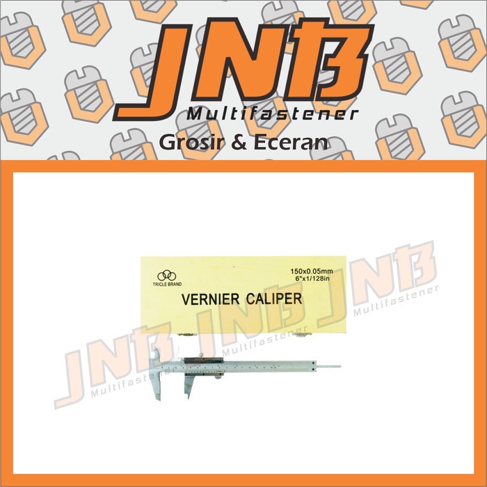 Jual Sigmat 12 Inch TRICLE BRAND Vernier Caliper Jangka Sorong 12 - 0.05 mm | Shopee Indonesia