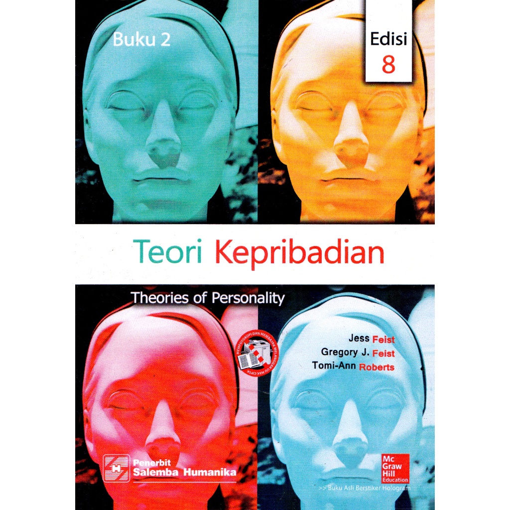 Jual Buku teori kepribadian edisi 8 jilid 2 jess feist gregory j feist ...
