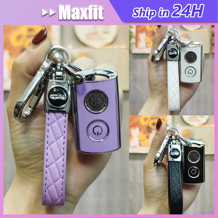 Jual Cover Case kunci Motor Yamaha Nmax/Xmax TPU Key Case Kunci Sarung ...