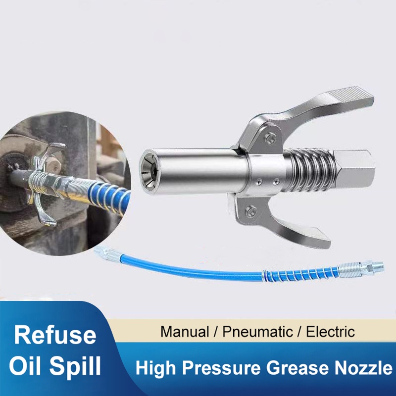 Jual Grease Gun Pistol Gemuk Quick Release Mudah Digunakan Alat Kepala ...