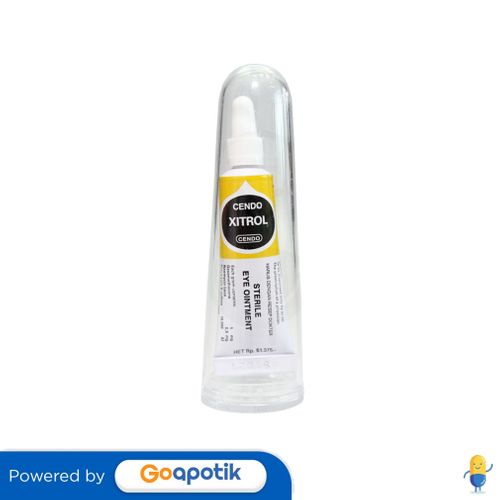 Jual CENDO XITROL SALEP MATA 3,5 GRAM | Shopee Indonesia