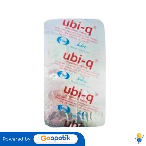 Jual Ubi Q 100 Mg Strip 10 Kapsul | Shopee Indonesia