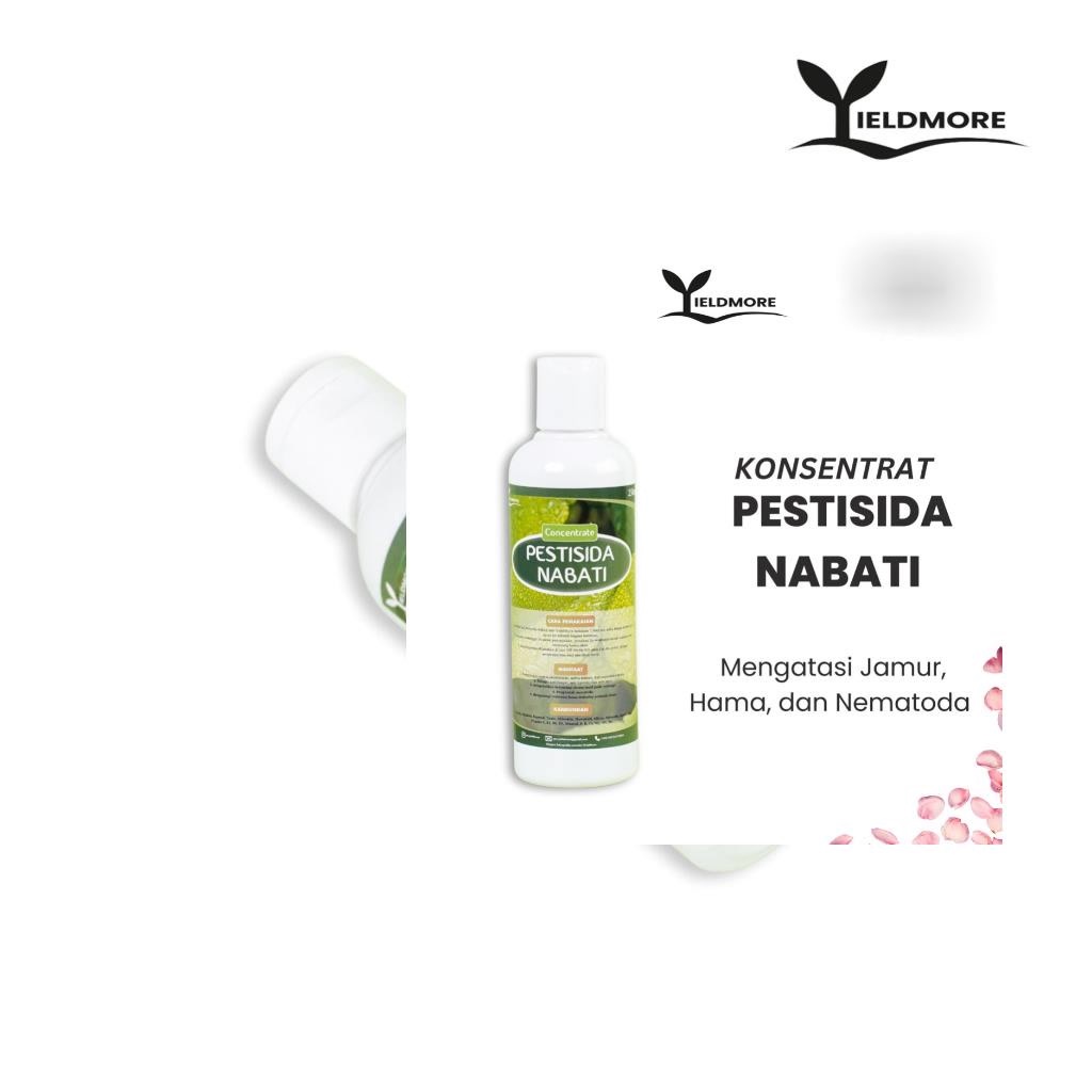 Jual Pestisida Nabati 60ml (CONCENTRATE) - Anti Hama, Jamur, dan ...