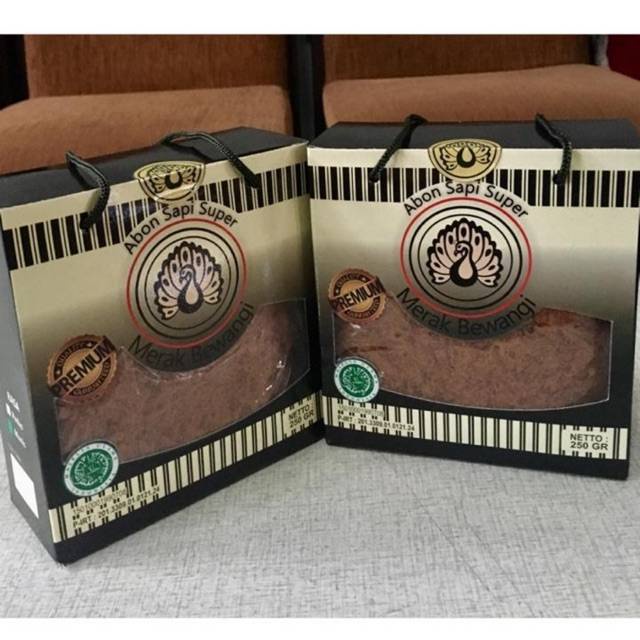 Jual Abon super premium cap merak bewangi hijau 250 gram | Shopee Indonesia