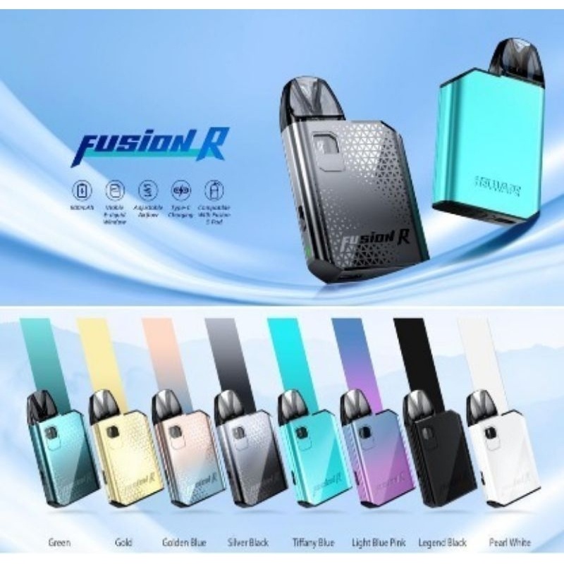 Jual Device Pod Fusion R by Hell Vape | Shopee Indonesia