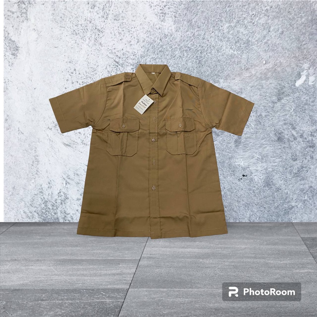 Jual SERAGAM SEKOLAH PRAMUKA PENGGALANG SD HEM COKLAT WANGKONG UKURAN 6 ...