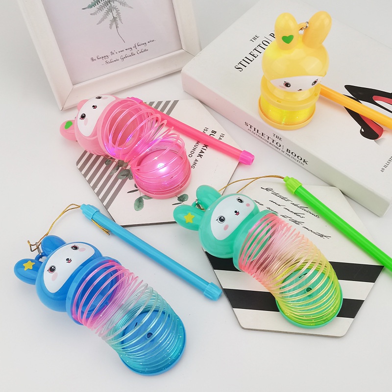 Jual DC - Spring Rainbow Lampu Lantern Mainan Anak Per Spiral Lentera ...