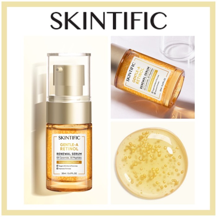 Jual SKINTIFIC - Retinol Serum Anti Aging 5X 20ml | Shopee Indonesia Jual SKINTIFIC - Retinol Serum Anti Aging 5X 20ml | Shopee Indonesia