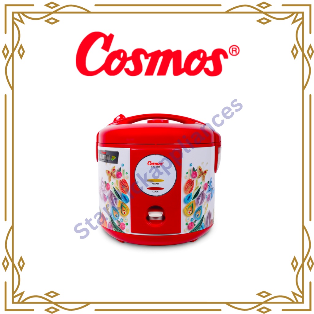 Jual COSMOS Rice Cooker Non Stick CRJ-6305 / CRJ 6305 / CRJ6305 [2 ...