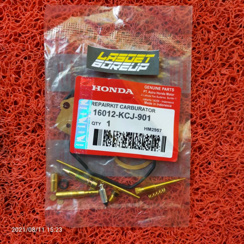 Jual REPAIRKIT REPAIR KIT KARBU KARBURATOR KCJ TIGER LAMA 2000 LAWAS ...