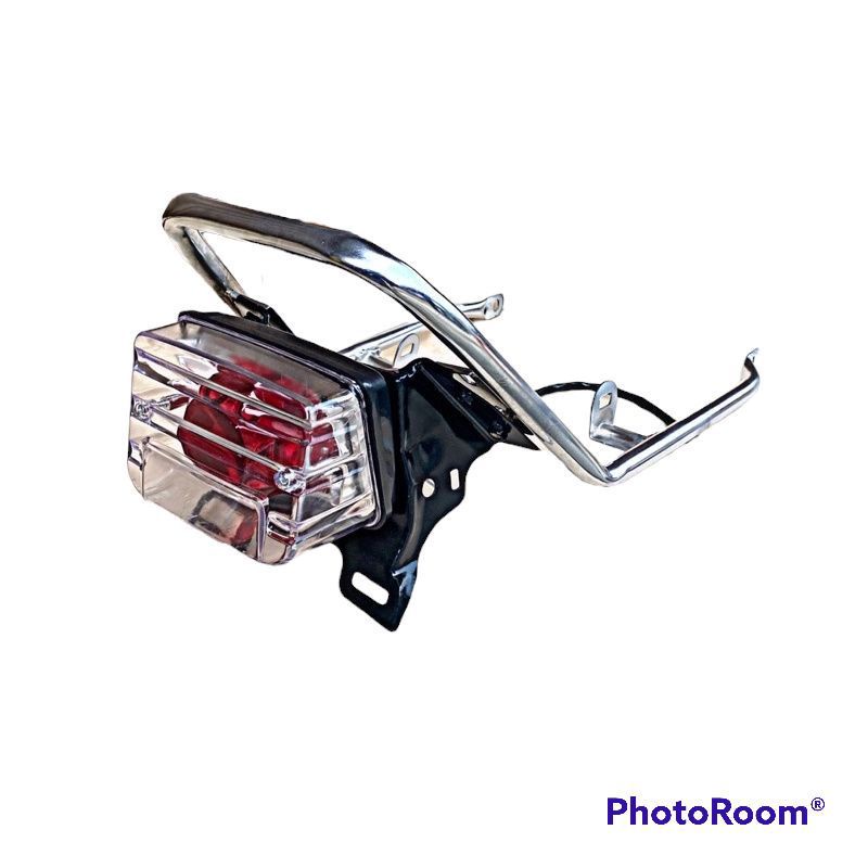 Jual 001 COD Begel Behel Gl 100 gl100 Set Pangkon Stoplamp Belakang Bening Transparan Honda ...