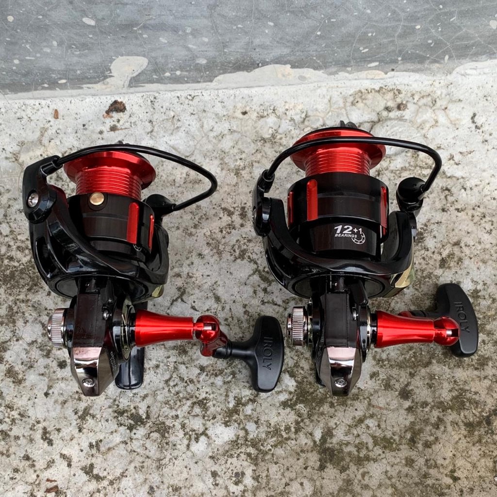 Jual Reel Pancing Iroly Dogma 1000-2000 | Shopee Indonesia