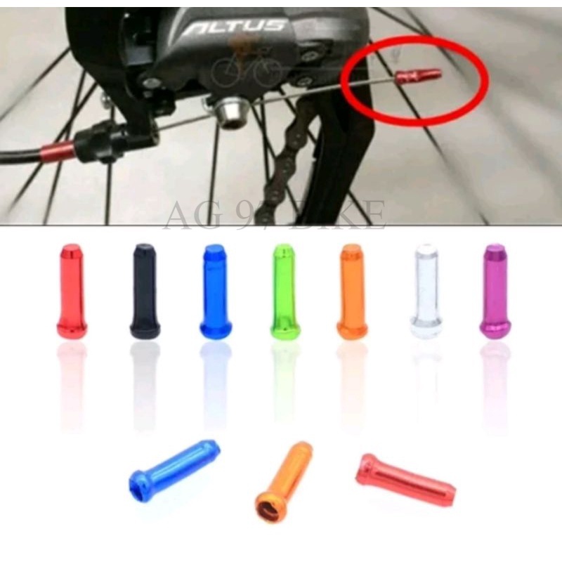 Jual End Cap Ferrule Alloy Jagwire Original - Penutup Ujung Kawat ...