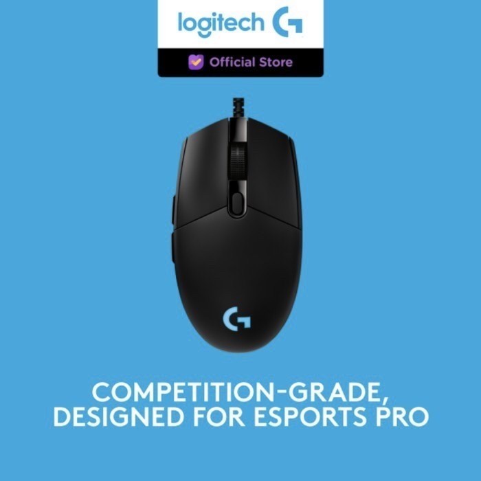 Jual Logitech G Pro Hero Gaming Mouse Gpro | Shopee Indonesia