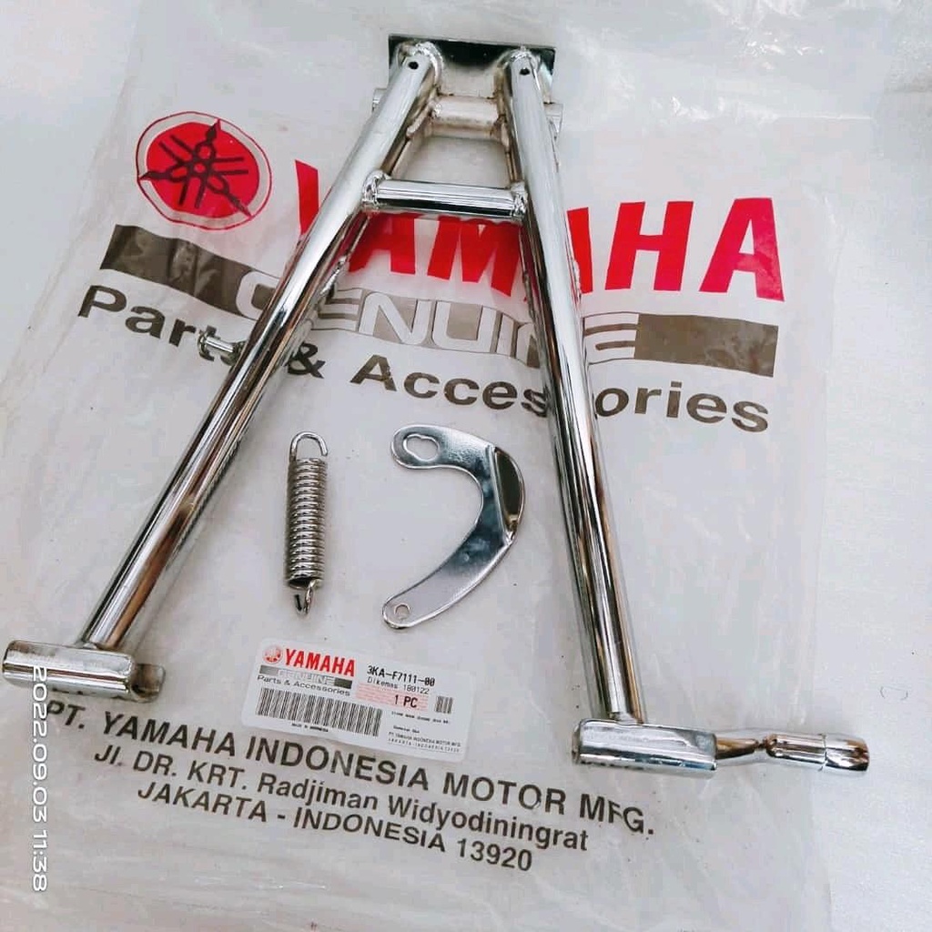 Jual STANDAR TENGAH STANDAR JAGRAK 2 ORIGINAL YAMAHA RX-KING CROOM ...