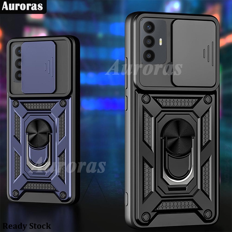 Jual For Sharp Aquos V6 Plus Phone Case Casing Armor Shockproof Camera ...