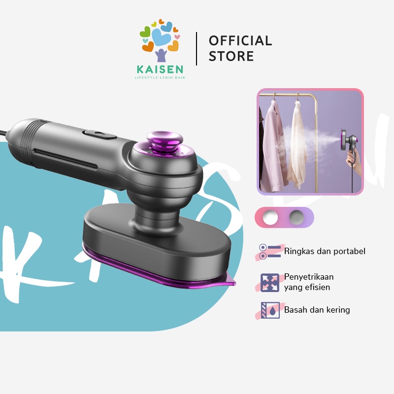 Jual KAISEN basah dan kering Setrika/Gosokan/Setrika Baju/Gosokan Baju ...