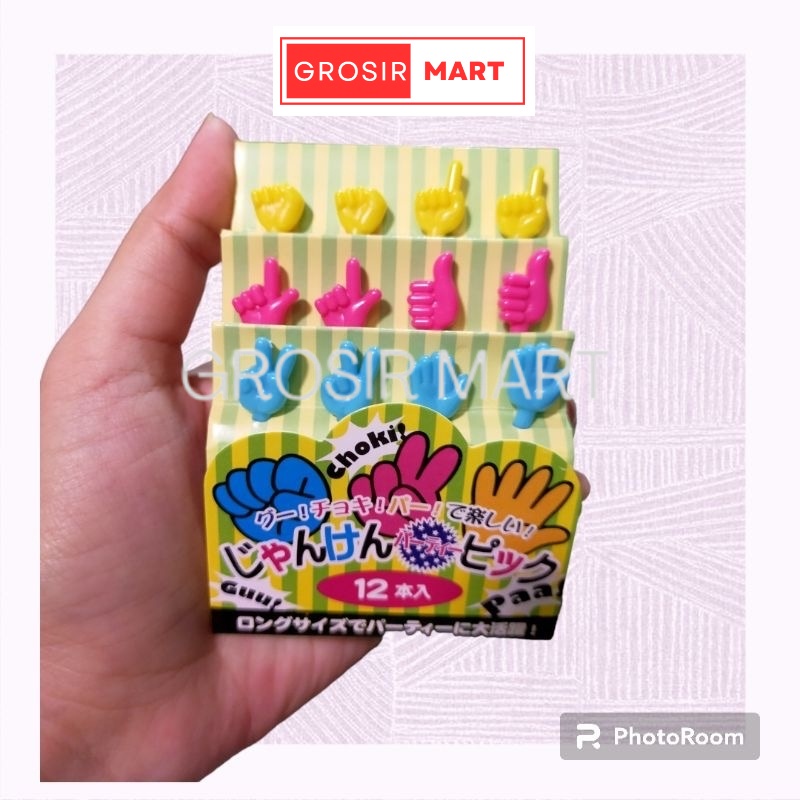 Jual GrosirMart Tusukan Bento Karakter Gemoy Garpu Bento Buah Kue ...