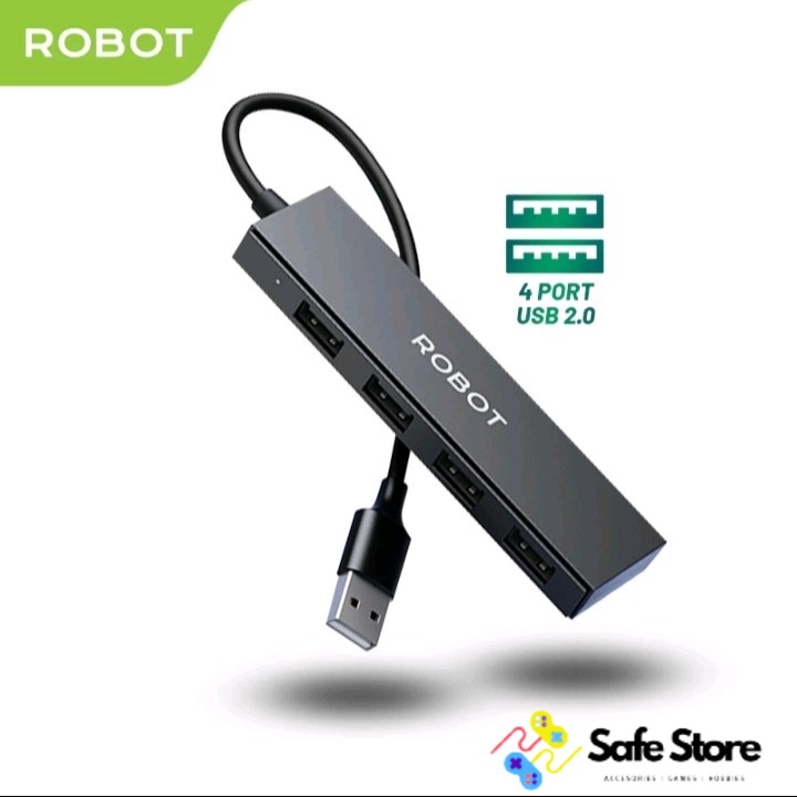 Jual ROBOT USB HUB 4 PORTS H130 H 140 25CM 80CM PORTABLE MULTI FUNCTION ...