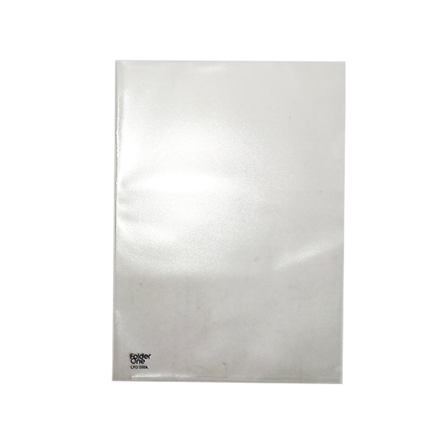 Jual FOLDER ONE - Map L Bening Clear Sleeve A4 - Kulit Jeruk - Lusin ...