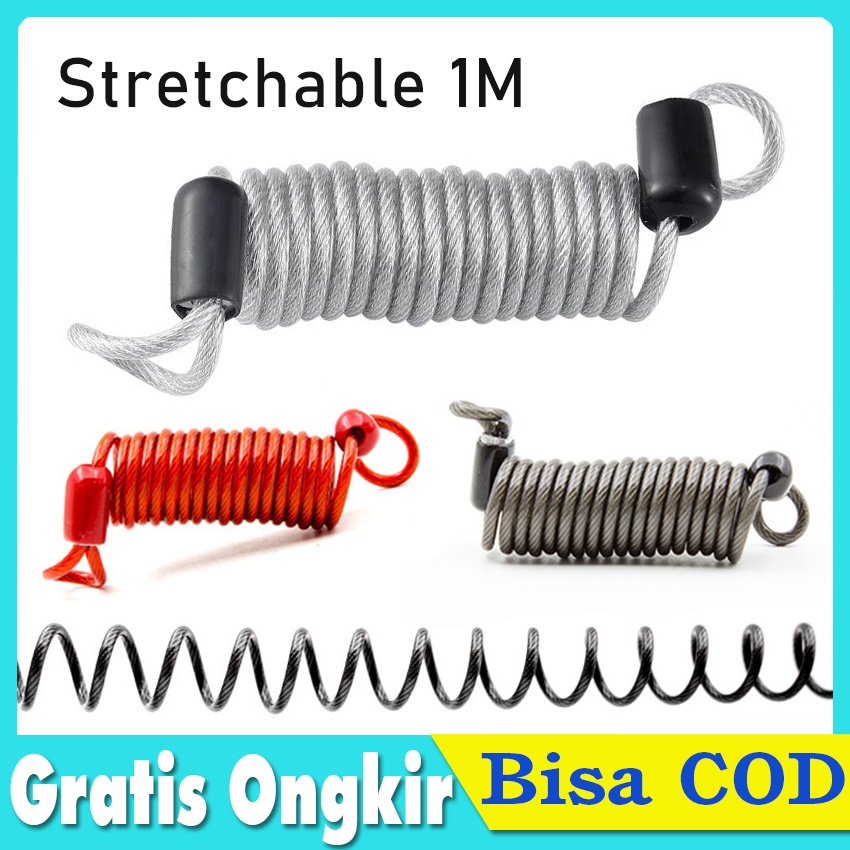 Jual Bike Tool Bold Spring Cable Security Reminder Motorcycle Alarm ...