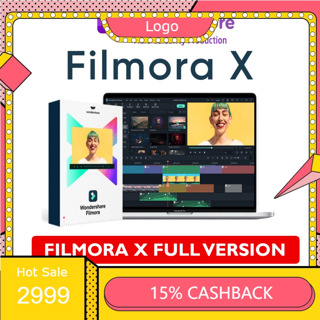 Jual Software Filmora X Filmora 10 Lengkap BONUS Effect Pack + Font ...