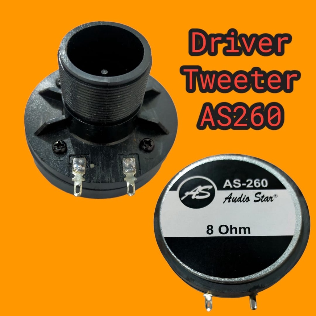 Jual PROMO SPEAKER DRIVER TWEETER CORONG AUDIO STAR SPUL 1 INCH ...