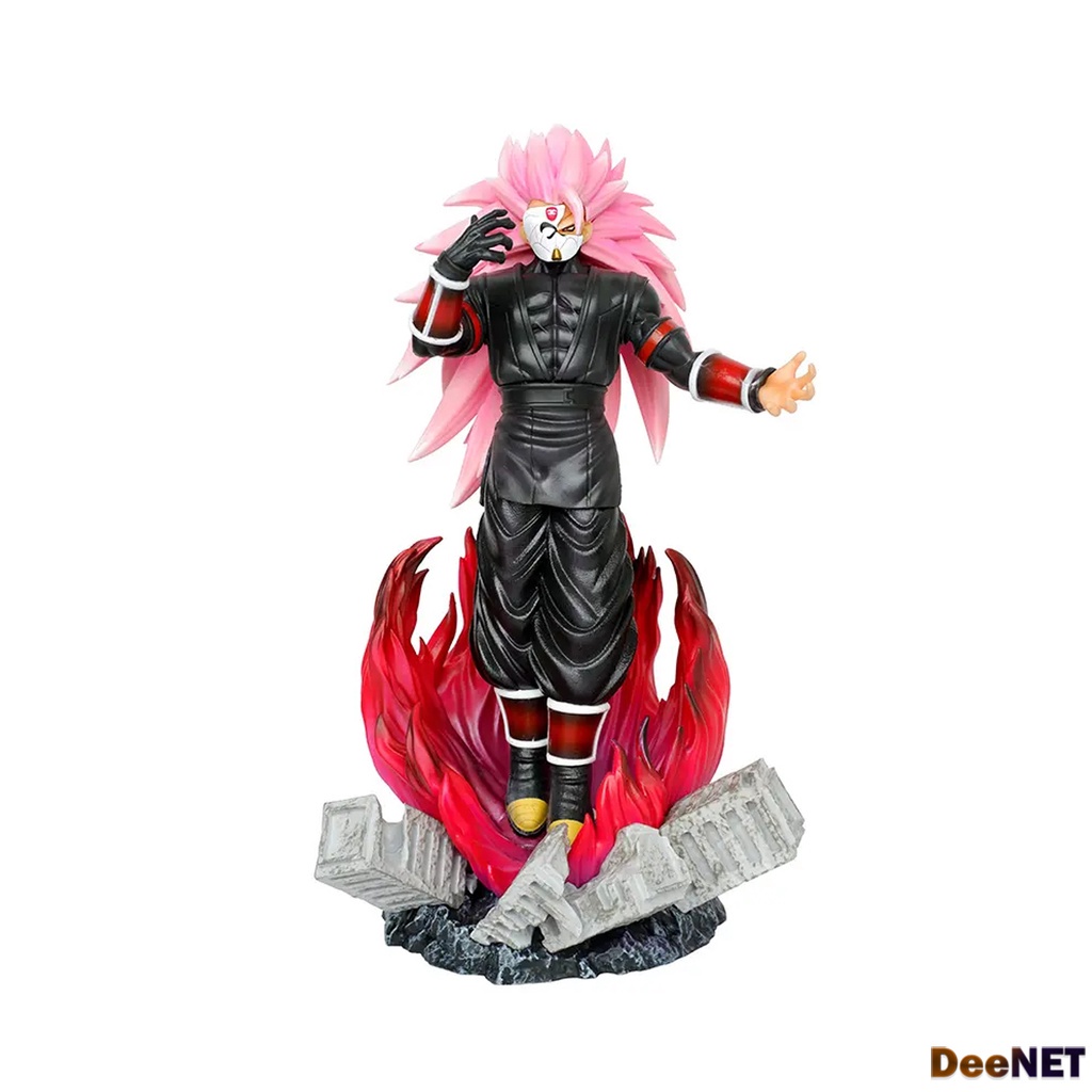 Jual Zamasu rose super saiyan goku black 30cm action figure PVC D ...