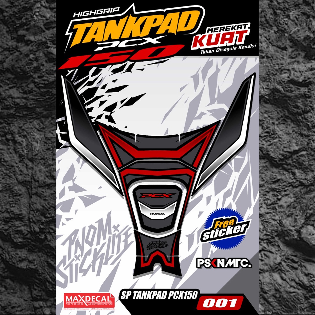 Jual Stiker Tankpad PCX 150 Lokal 2017 2018 2019 2020 2021 2022 (body ...