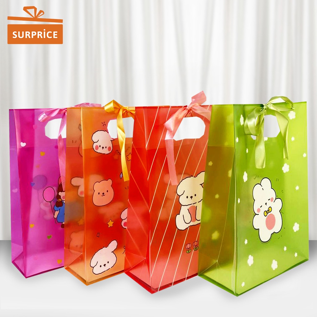 Jual Surprice Goodiebag Plastik 35x24x10cm / Tas Kado / Paper Bag Plastik | Shopee Indonesia